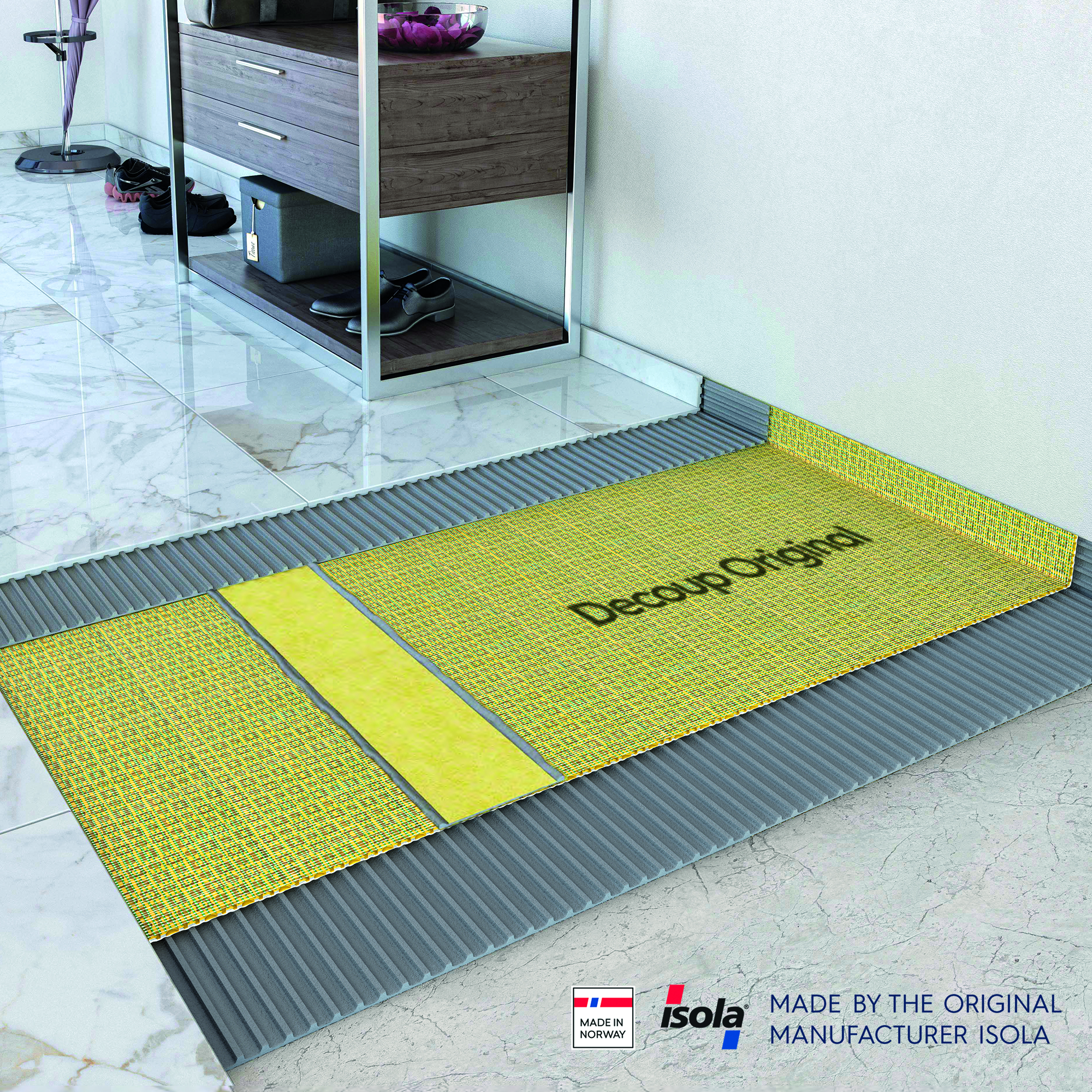Product Range - Decoup Original Decoupling & Sealing System
